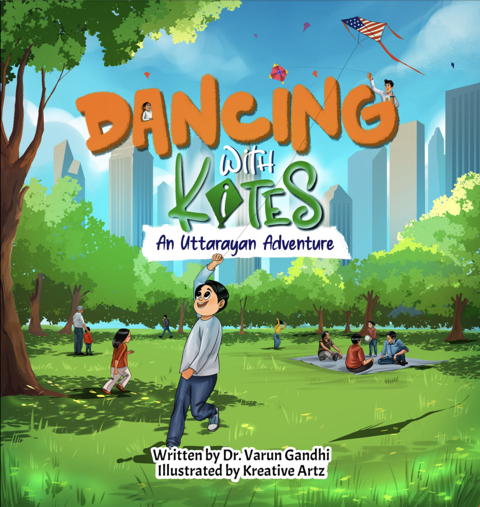Dancing with Kites: An Uttarayan Adventure – Dr. Varun Gandhi